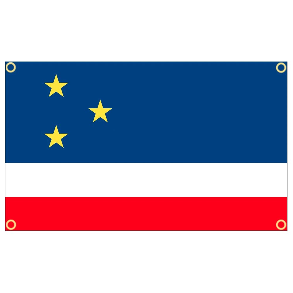 3 × 5 футов эмблема Клягузии флаг полиэстер печатный баннер молдовы гобелен для декора