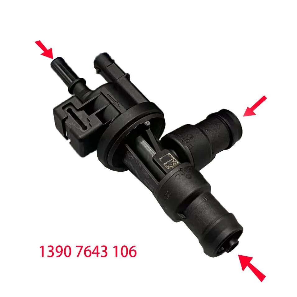 13907643106 13907621174 13907614013 Электромагнитный клапан, новый вентиляционный бак для двигателя BMW B38 B48 B58, x 1x 2x 3x 4x 5x 6x 7 mini BMW Z 412 1 pcs 13907643106