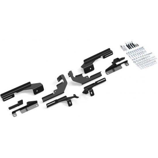 Rival Комплект крепежа к порогам для GAC GS8 (ГАК ГС8) (2019-н. в.), сталь