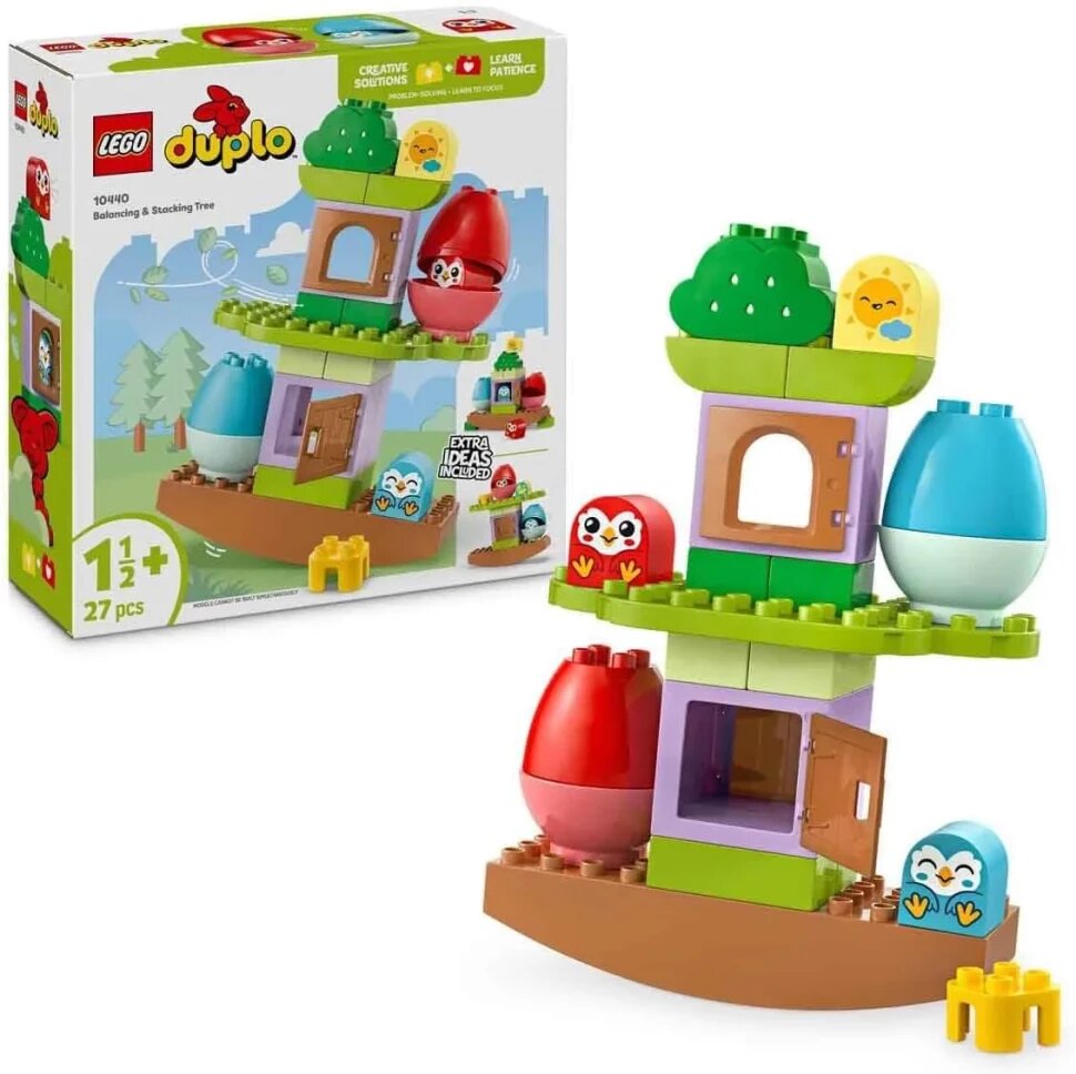 Конструктор LEGO DUPLO 10440 Балансирующее дерево