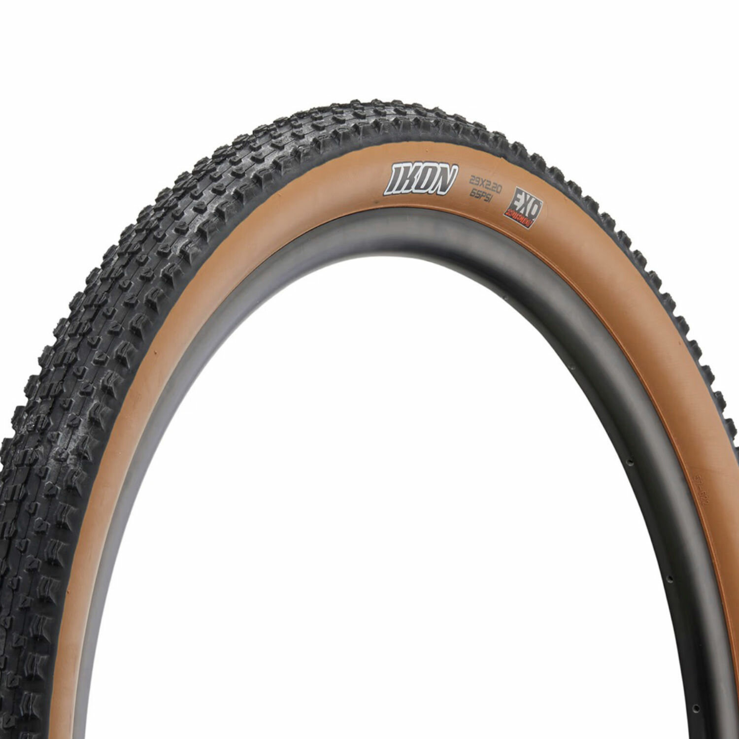 Велопокрышка Maxxis Ikon 29x2.20 57-622 Foldable EXO/Tanwall