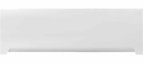 Экран STWORKI Вестфолл 170 из искусственного мрамора, белый, экран под ванну, прямоугольный