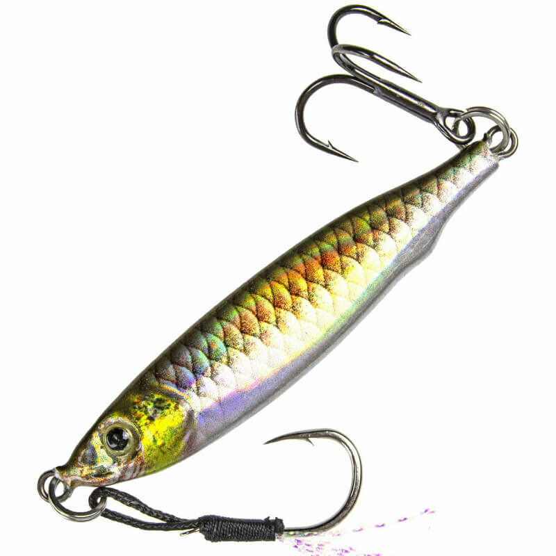 Пилькер BS Baits Runway Samurai 3D 10гр. #Rainbow
