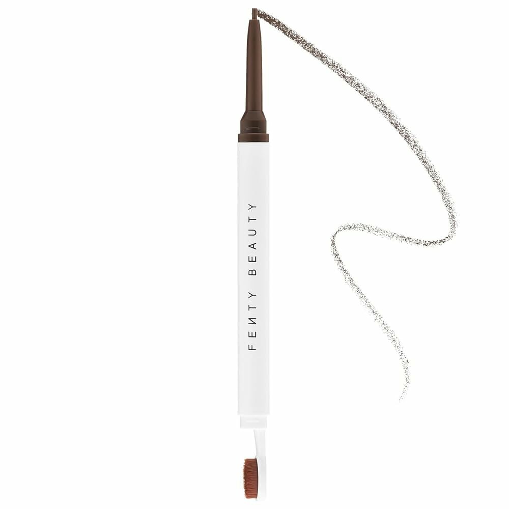 Карандаш для бровей FENTY BEAUTY Brow MVP 0.07г | Ультратонкий водостойкий | С щёточкой |Тон Ash Brown