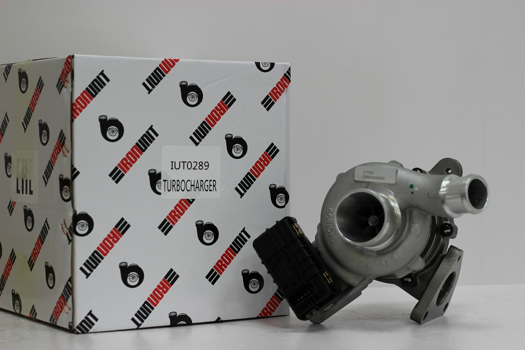 Турбина FORD Transit, Transit Tourneo 2.2, (Форд Транзит, Транзит Торнео 2.2), IUT0289 для 1741779