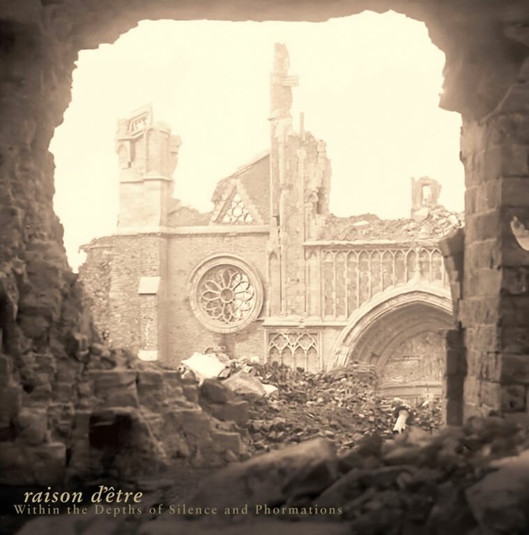 Виниловая пластинка raison d’etre – Within The Depths Of Silence And Phormations 2-LP