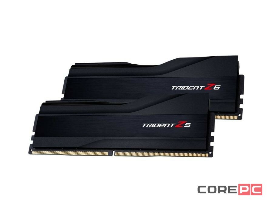 Оперативная память 64 Gb 6000 MHz G.Skill TRIDENT Z5 Black (F5-6000J3238G32GX2-TZ5K)