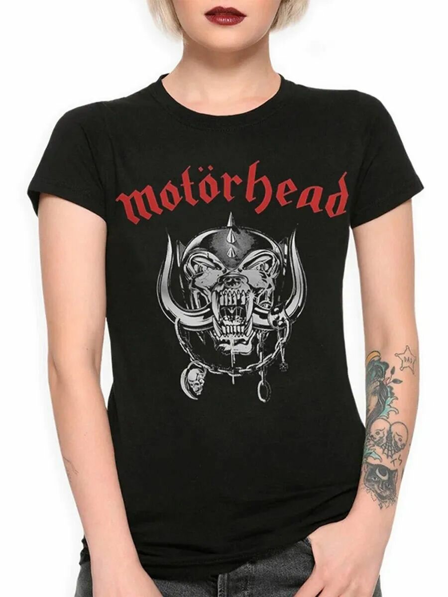 Футболка Хэви Металл / Motorhead / Женская
