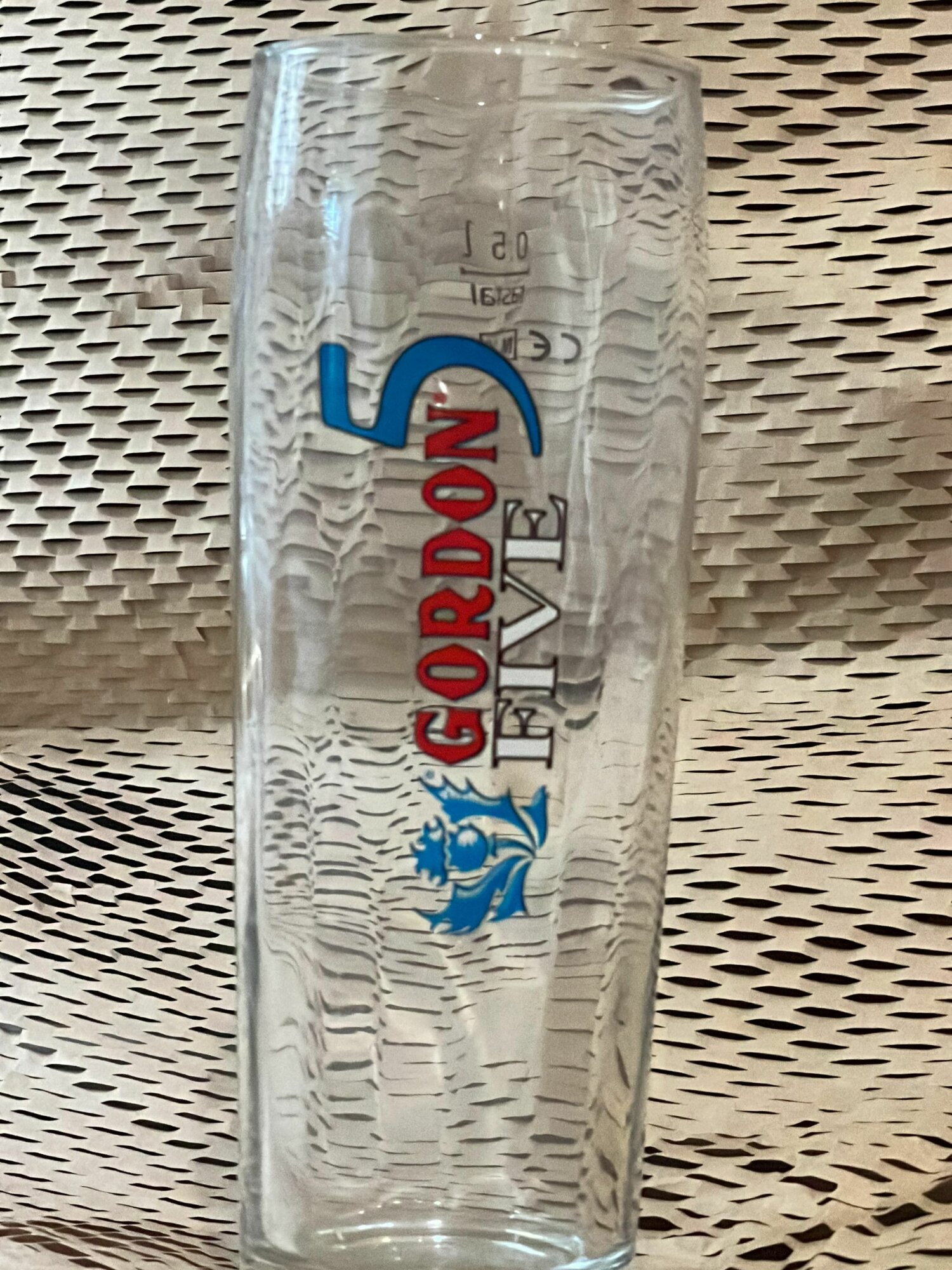 Бокал Gordon Five 0,5л