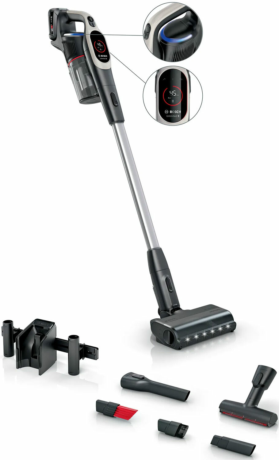 Пылесос вертикальный Bosch BCS931GAC