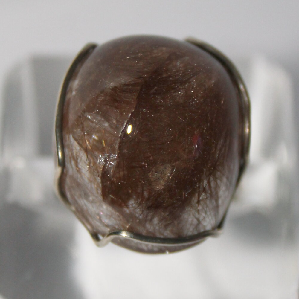 Кольцо-кулон, кварц