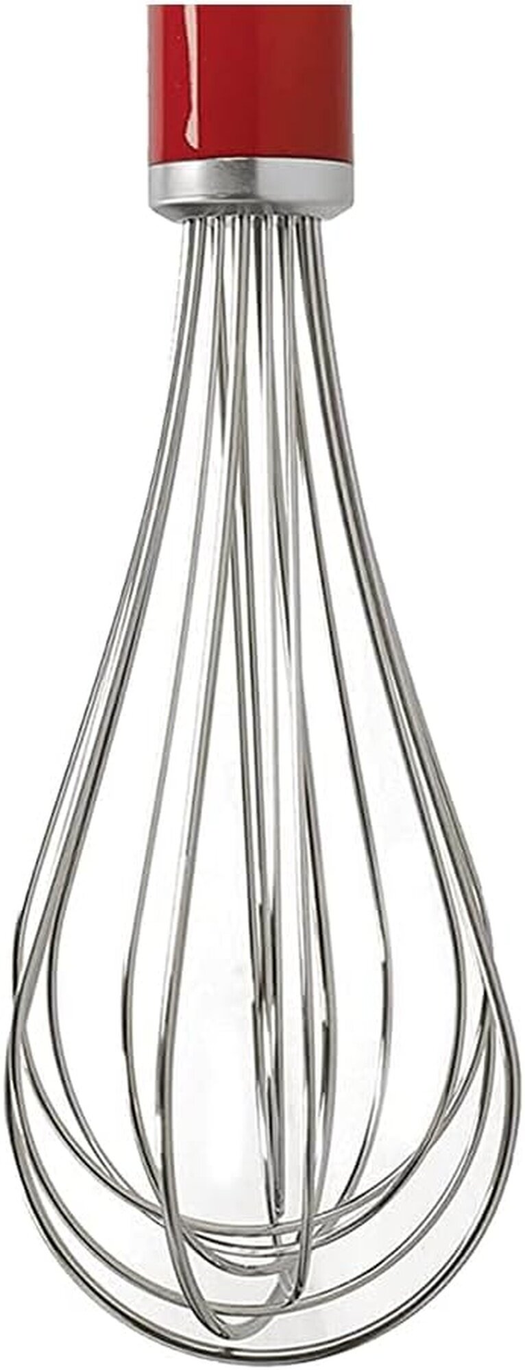 Ручной венчик KitchenAid из нержавеющей стали, цвет Empire Red, KAG060OHERE