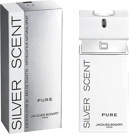 Jacques bogart paris silver scent pure 100 ml туалетная вода