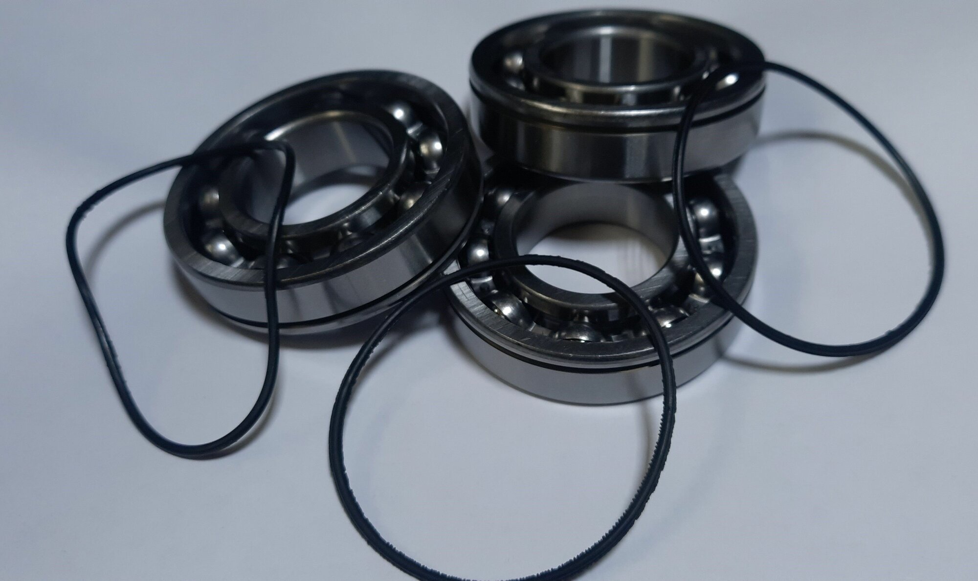 Подшипник коленвала 42140791 снегохода Тайга 500, 550, с кольцом уплотнительным 110500105, Комплект снегохода Тайга 500, 550 фирмы CRAFT