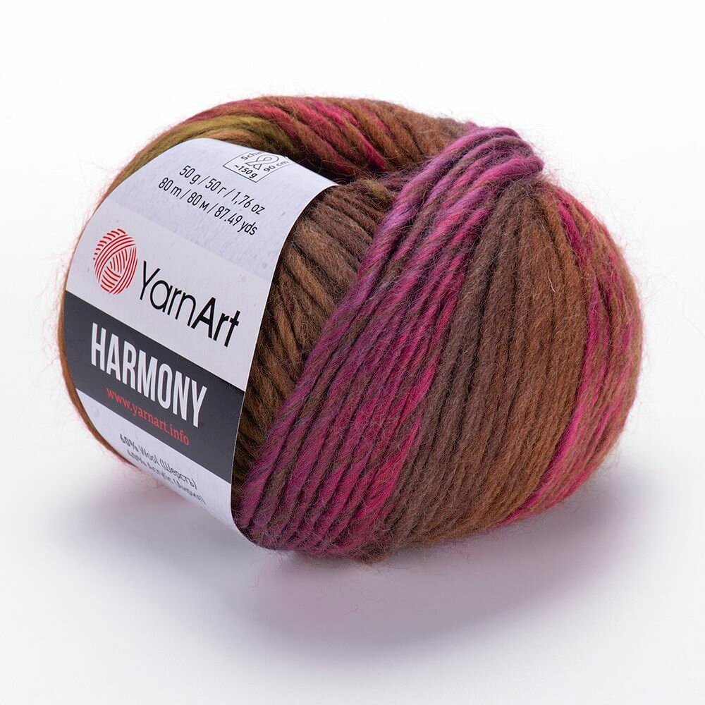 Пряжа YarnArt Harmony А-3 (10 мотков по 50г/80м)
