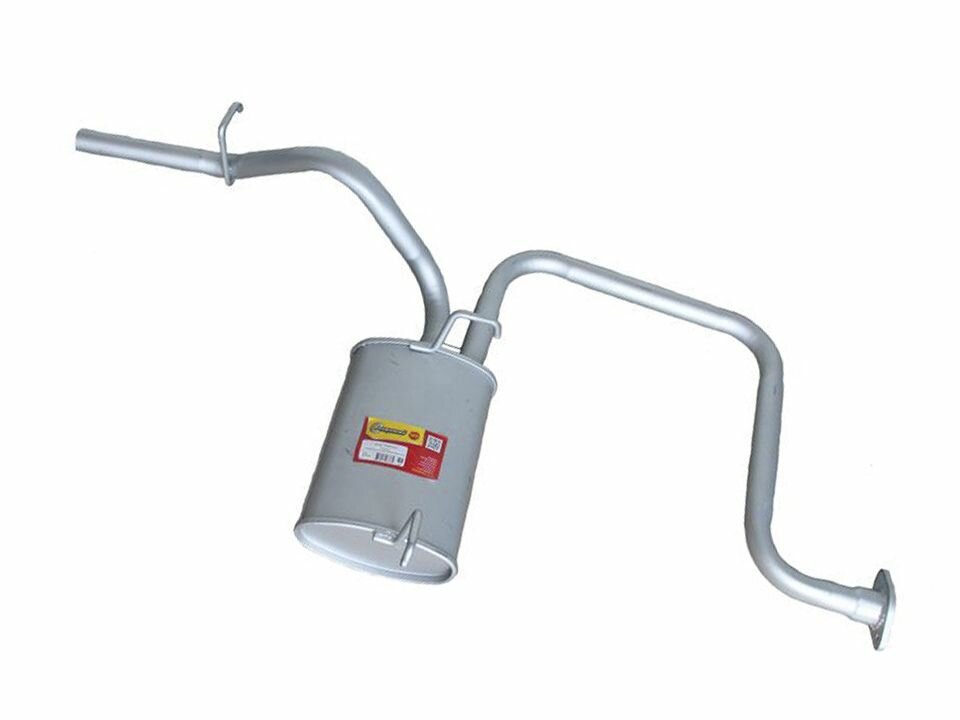 Глушитель основной Matiz Ижора Ладога 110498