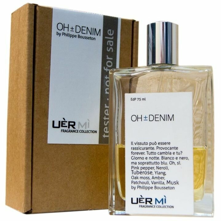 UER MI OH Denim Парфюмерная вода 75 мл