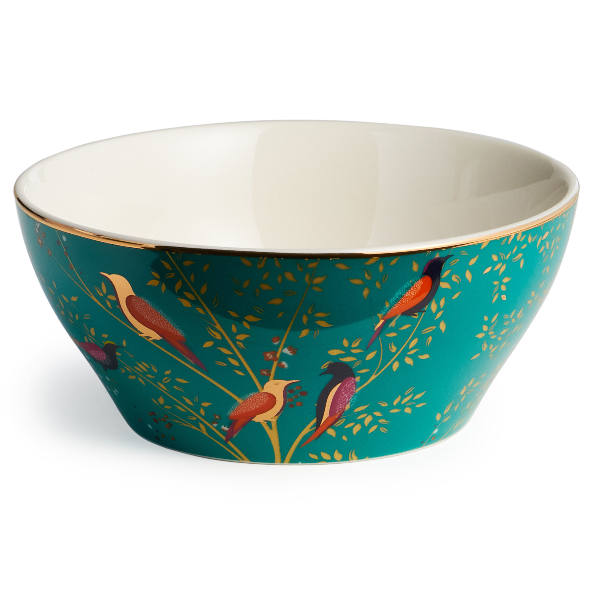 Салатник lefard golden birds 15*6,5 см KSG-419-151