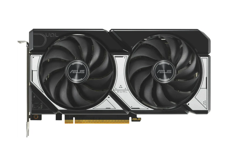 Видеокарта PCI-E 8Gb ASUS NV DUAL-RTX5060-O8G 128bit GDDR7 2535/28000 HDMI/3xDP HDCP RTL