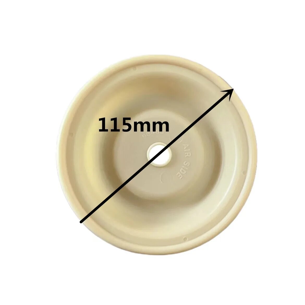 Сантопреновая диафрагма для насоса Ingersoll Rand ARO 1/2 дюйма