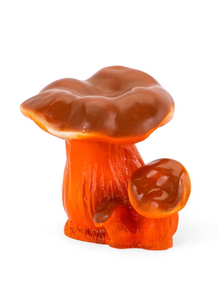 Садовая фигура Хорошие сувениры из гипса Грибы лисички, h=17 см