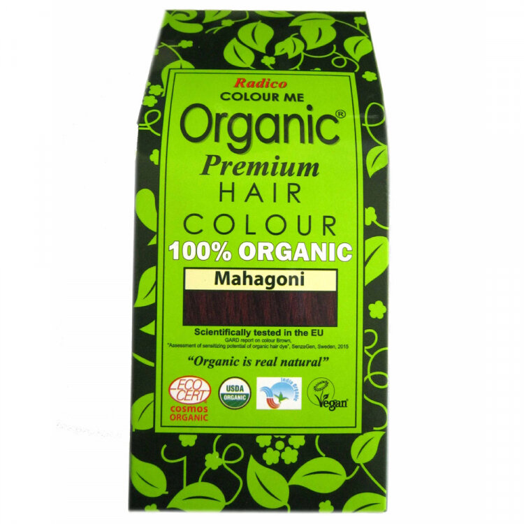 Radico Органическая краска для волос Махагони 100 г