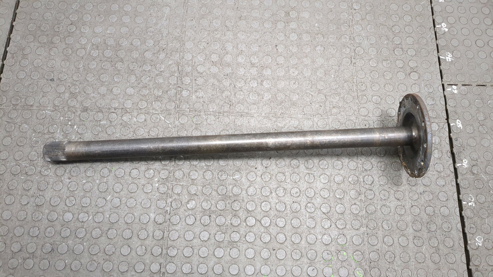 Полуось (вал, шрус) левая задняя Iveco EuroCargo 3 Б/У