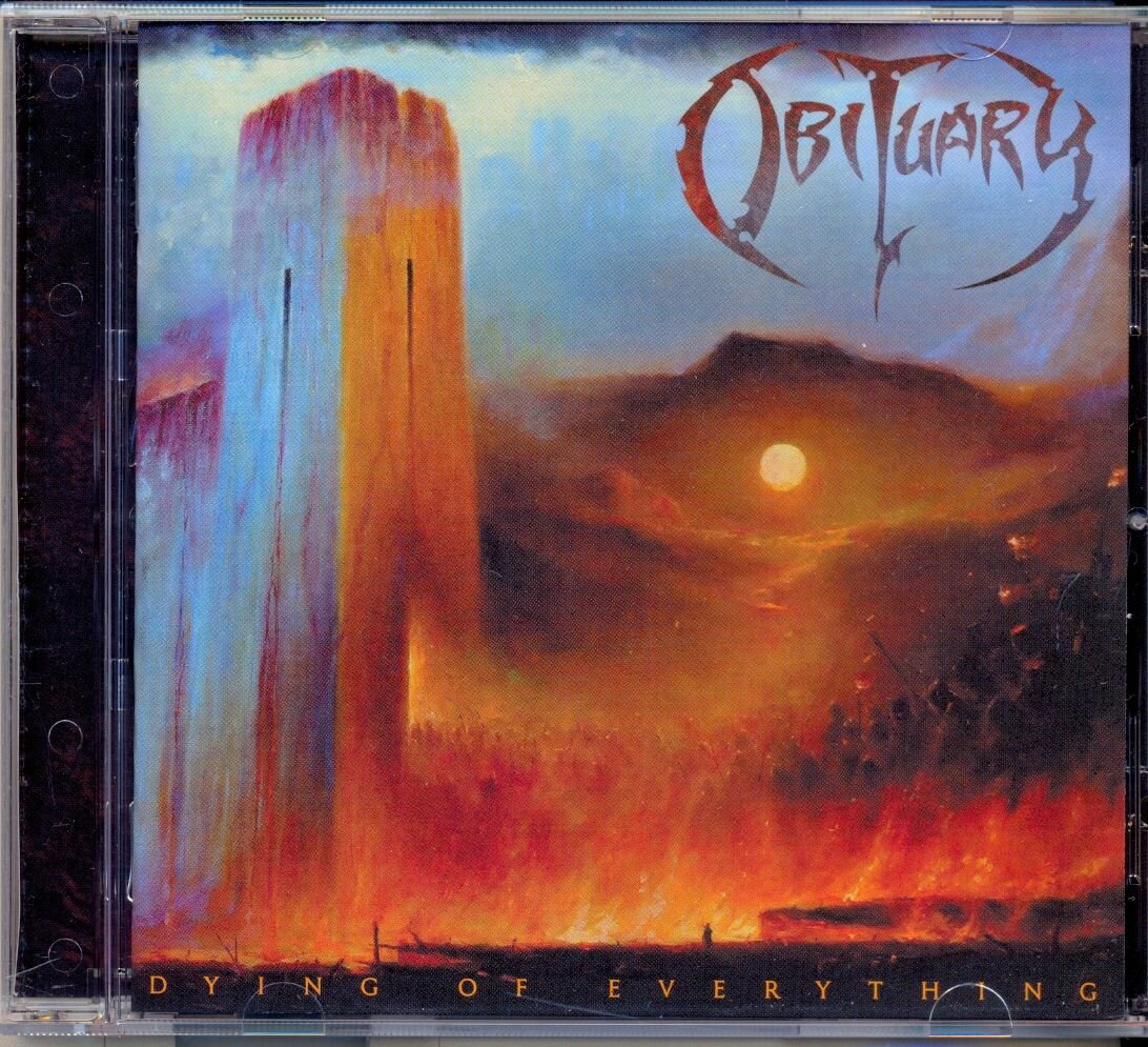 OBITUARY - Dying Of Everything 1923 г. Компакт диск