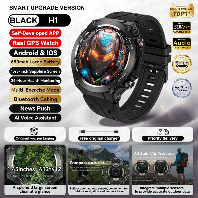 Xiaomi GPS Спортивные Умные Часы