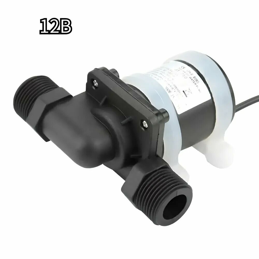 Насос для перекачки воды, мини, 12V ,24VРегулируемый циркуляционный бустерный водяной насос постоянного тока -40 100