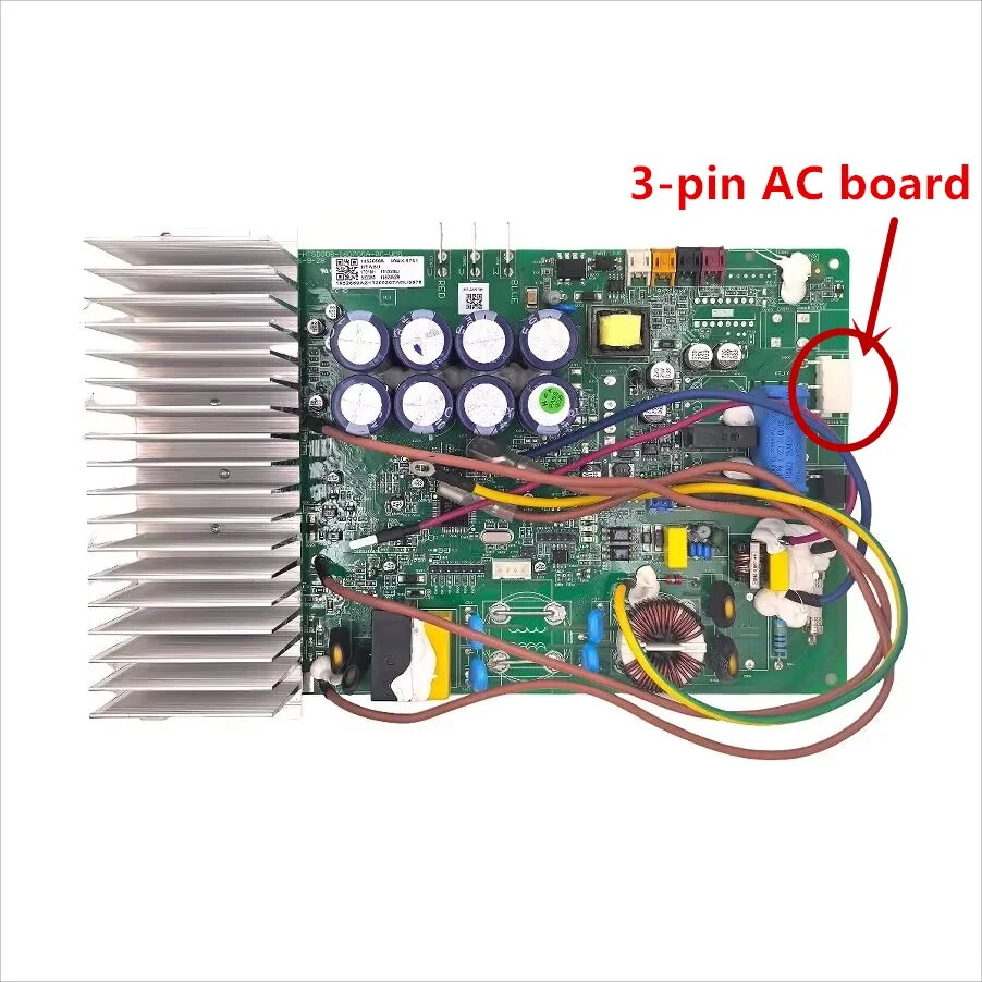 Плата управления кондиционера Hisense PCB-HTSD008-160705A-PC-V05