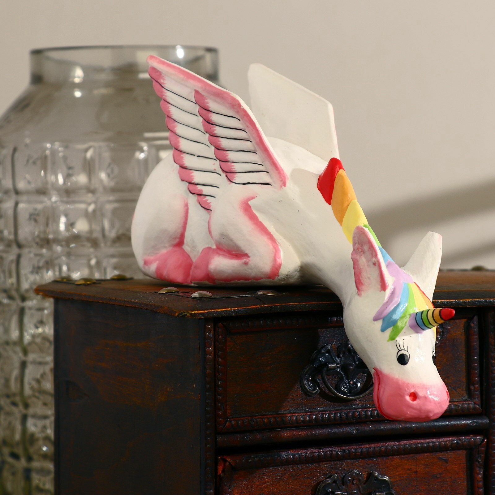 Сувенир "Единорог" 20x12x6 см, дерево, тематика праздника: универсальная тематика