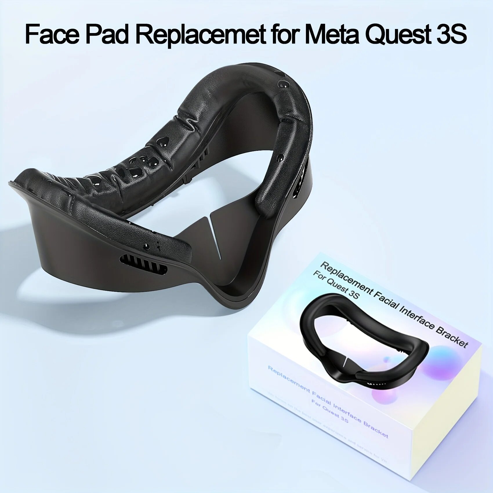 Интерфейсная панель и ремешок для Oculus Quest 3S — фото 1