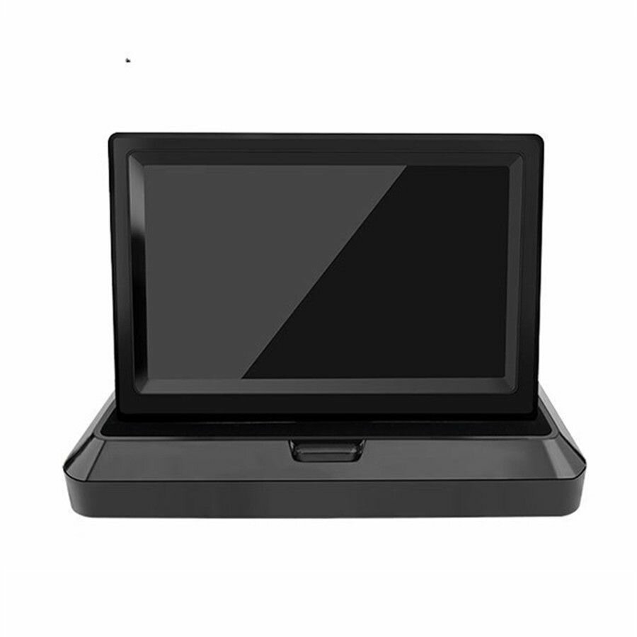 HD 800x480 5-дюймовый Складной TFT ЖК-Монитор Заднего Вида Автомобиля Автомобильный Монито