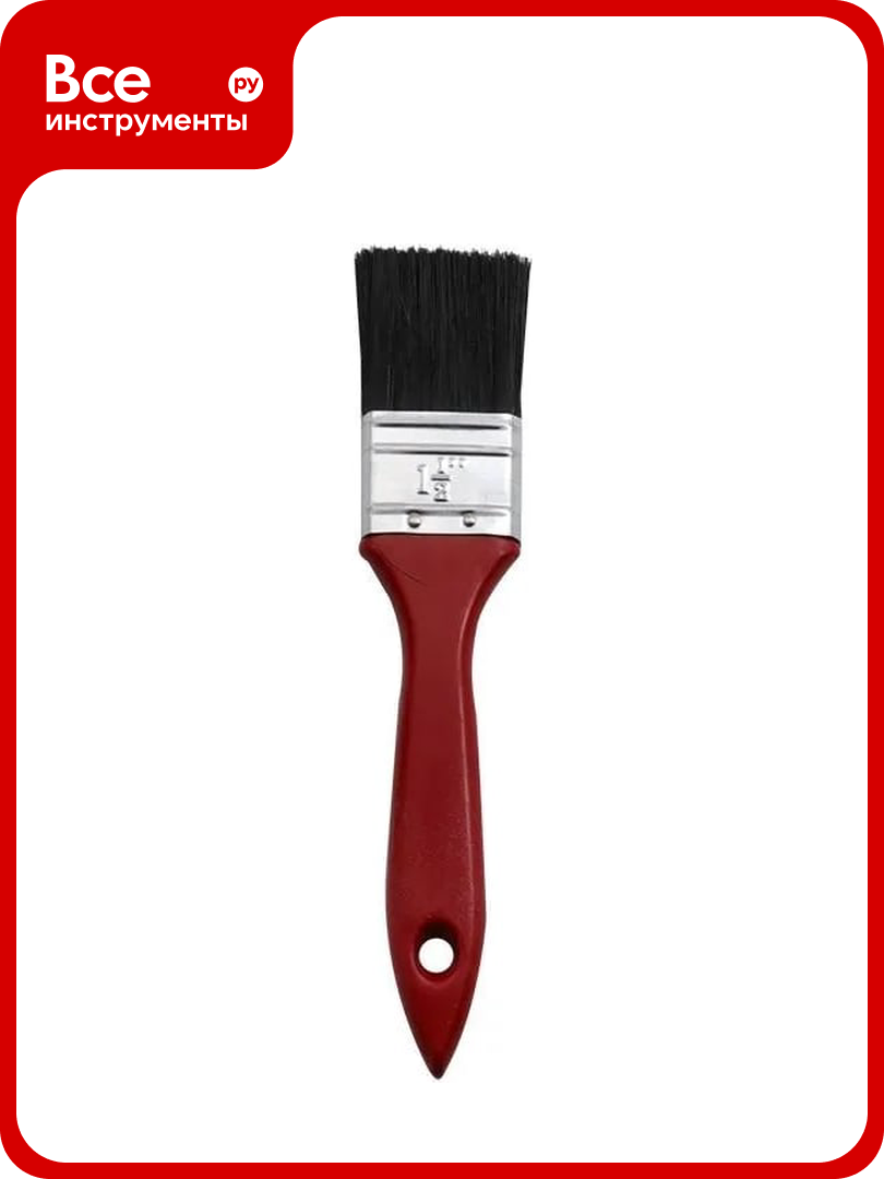 Кисть малярная флейцевая плоская Vitatools 40 мм kist-malyarnaya-40mm