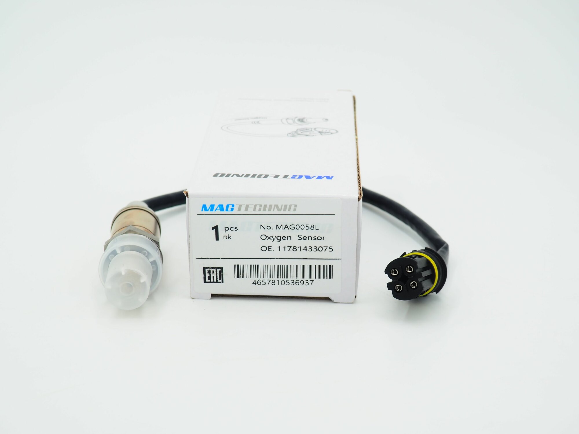 Датчик кислородный BMW 3 Series E46, 5 Series E39-E60-E61, X3, X5, Z4, LAND ROVER Range II