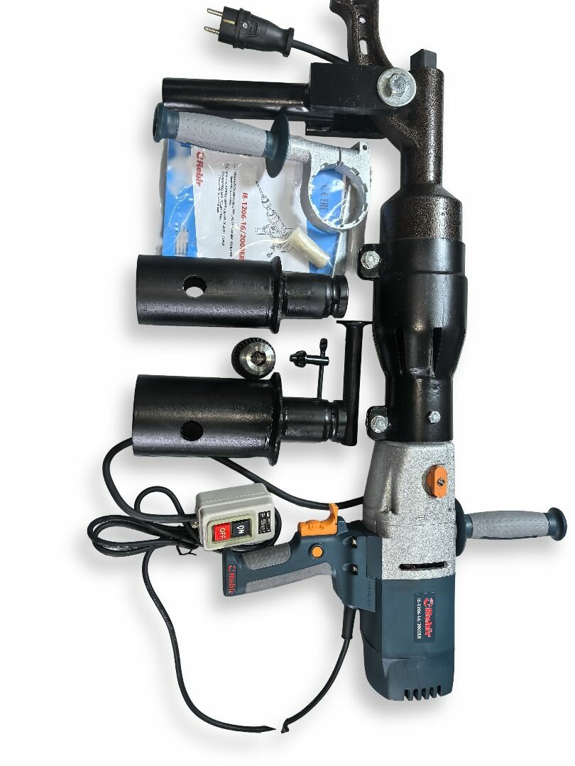 Профессиональный сваекрут 2000вт 2 скорости