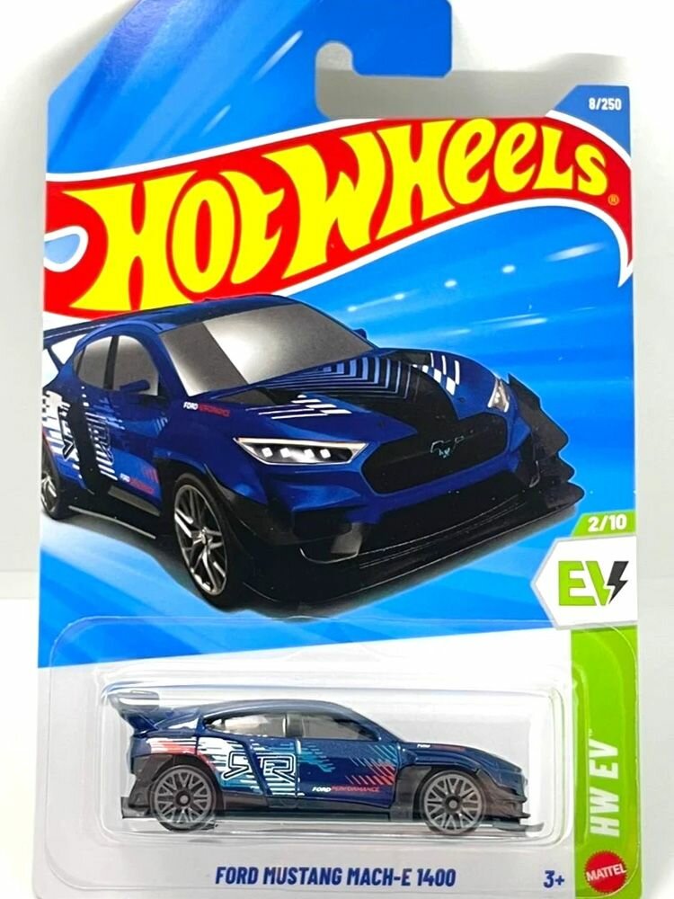 Машинка Mattel Hot Wheels 2026A C4982 Ford Mustang Mach-E 1400