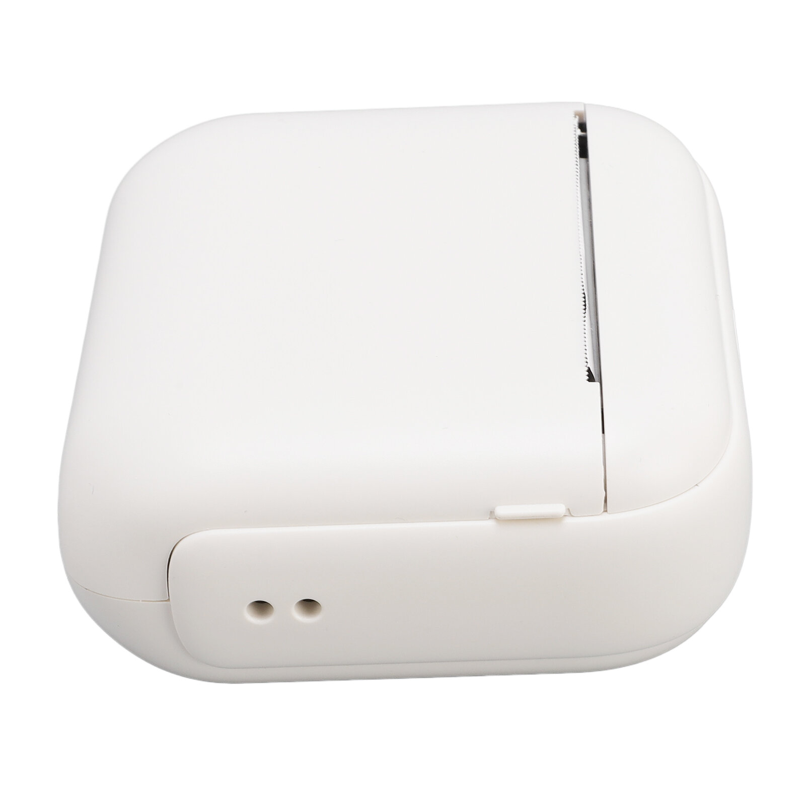 Маленький термопринтер BT 203dpi портативный карманный принтер для печати фотографий счетов-фактур принтер для неверных вопросов белый