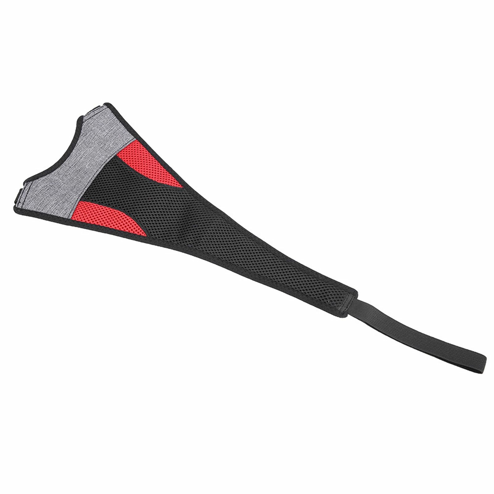 Спортивная накладка для велотренажера DEUTER, защита от пота, черный, 55x19 см