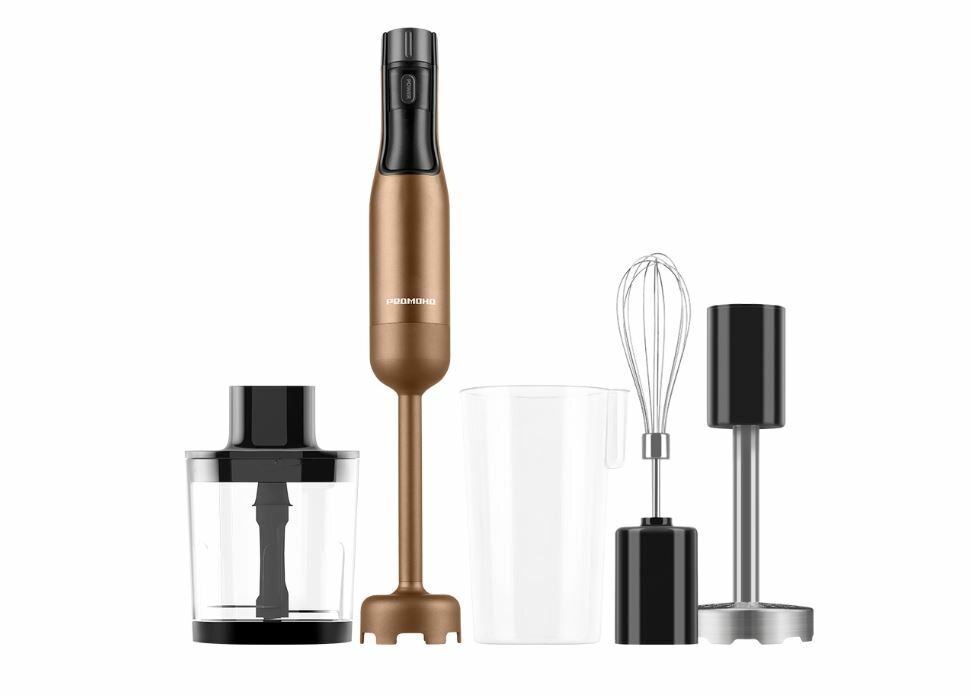 Блендер погружной редмонд BH403 бронзовый