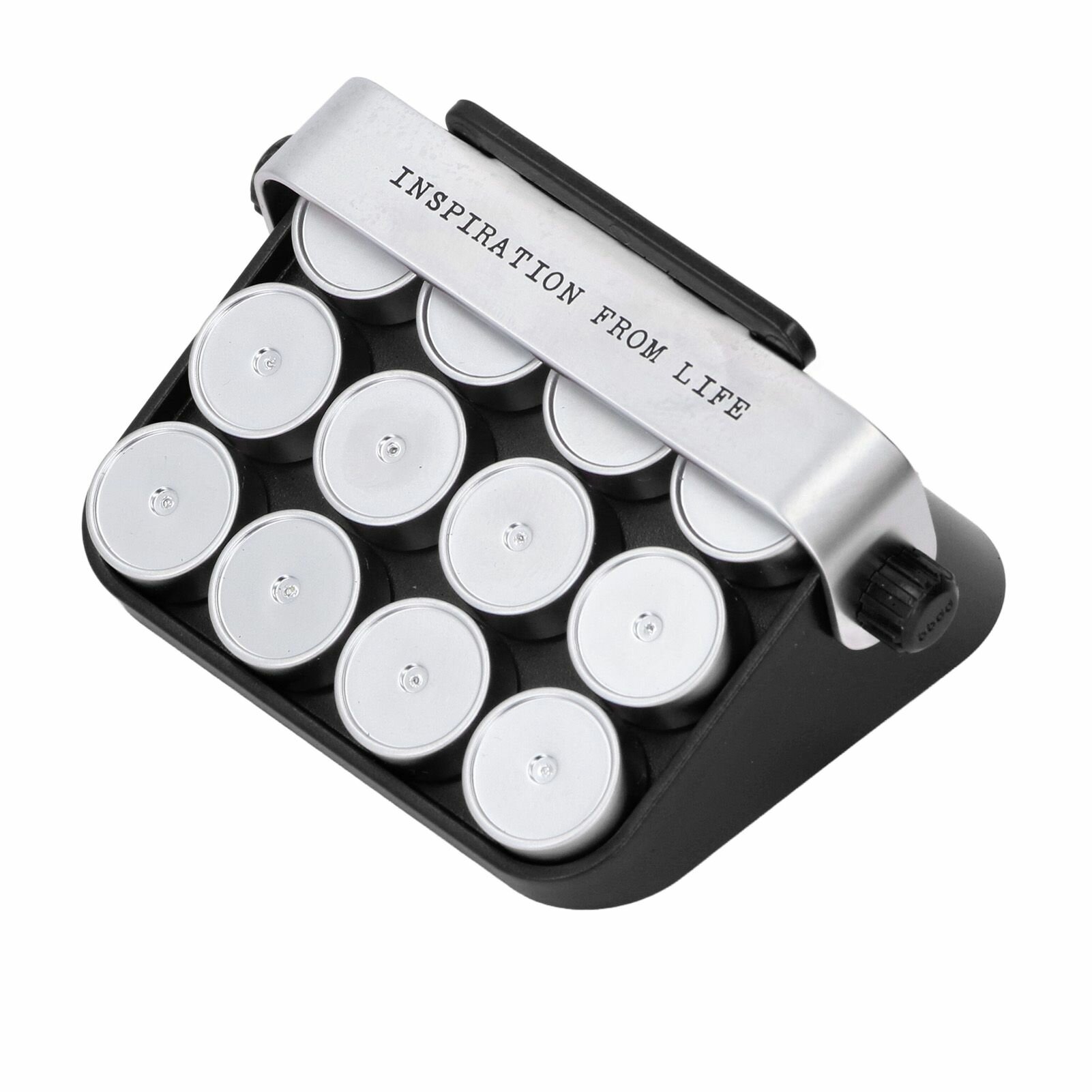 Античная пишущая машинка - декоративный элемент для дома, винтажный стиль, пластиковый материал, 7.5x6 см