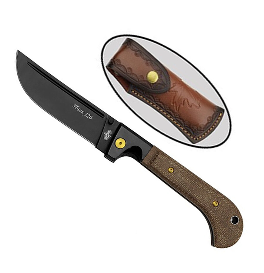 Нож складной восточный пчак