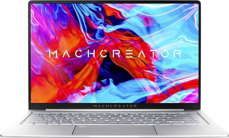 14" Ноутбук MACHENIKE Machcreator 14 (MC-14I711390HF60HSM00RU) серебристый - 1920х1080, IPS, Intel Core i7 11390H, ядра: 4 х 3.4 ГГц, 16 ГБ, SSD 512 ГБ, Intel Iris Xe graphics, без ОС