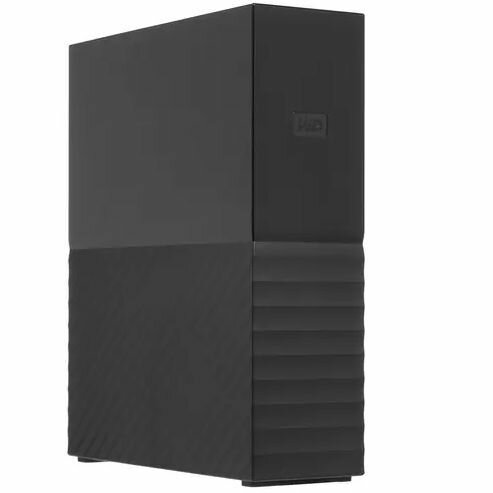 16 ТБ Внешний HDD WD My Book (WDBBGB0160HBK-EESN) черный - 3.5", USB 3.2 Gen1 (USB 3.0, USB 3.1 Gen1) Type-A