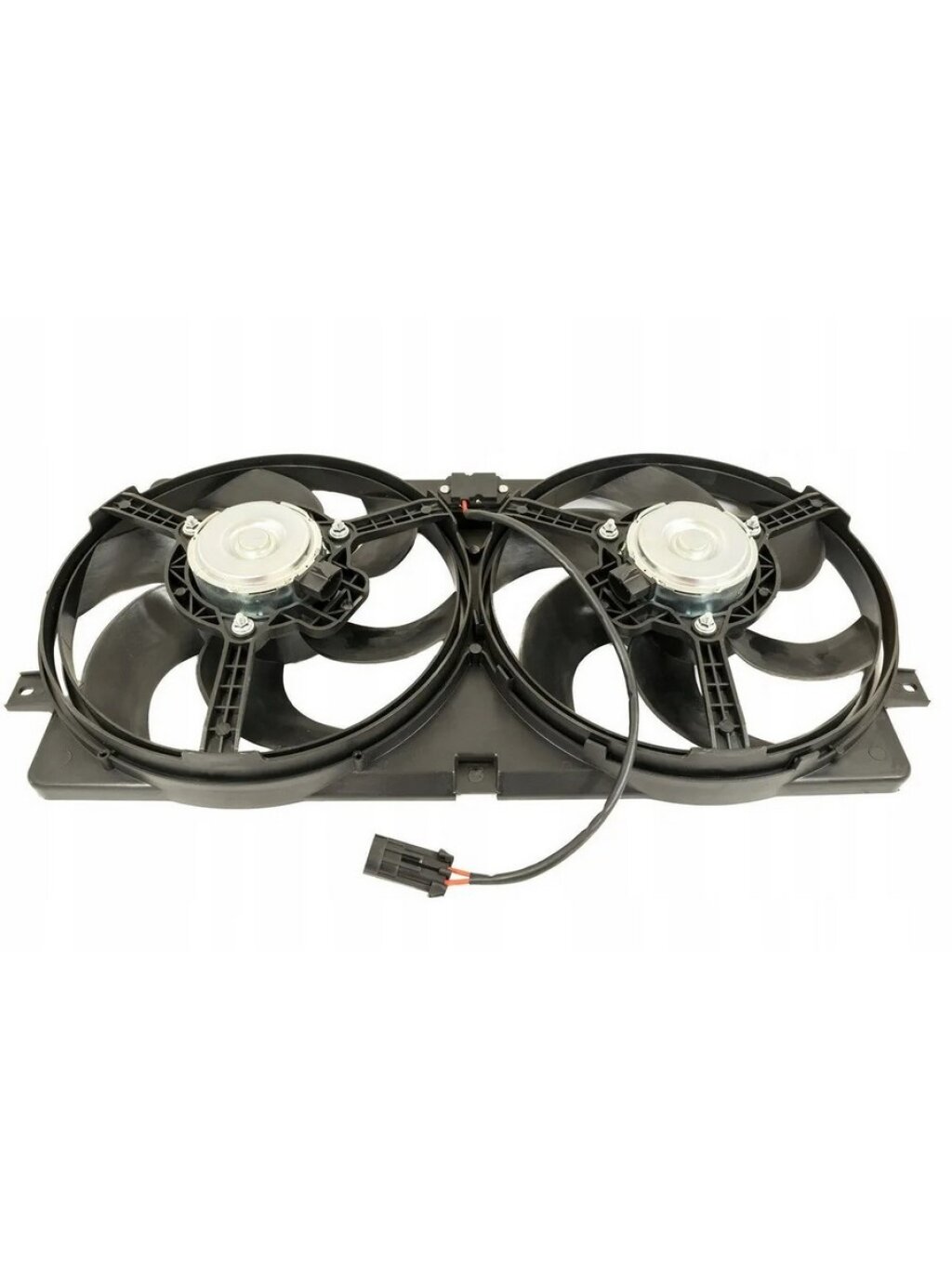 Двигатель охлаждения для а/м ВАЗ 2123 (в сборе с рамкой) (2 вент.) с резистором