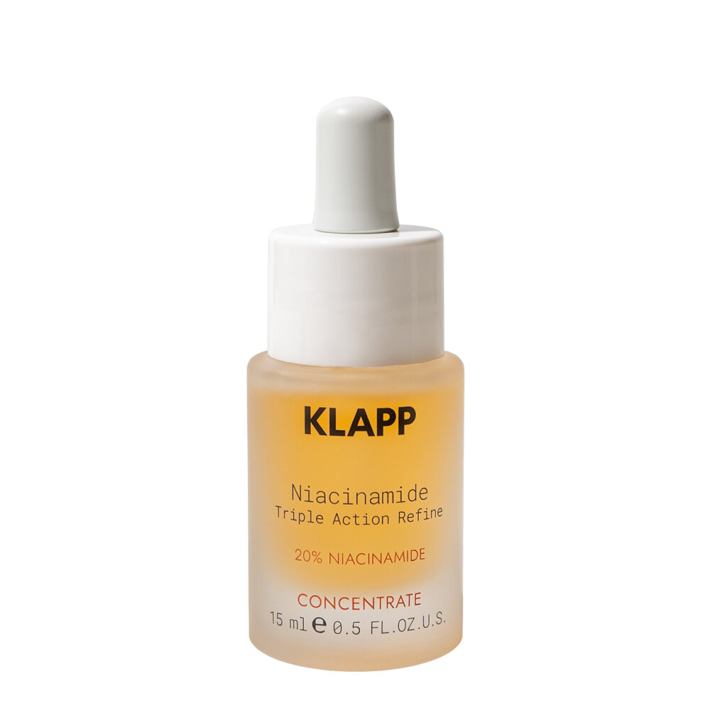 Klapp Концентрат Niacinamide Triple Action Refine Concentrate, 15мл