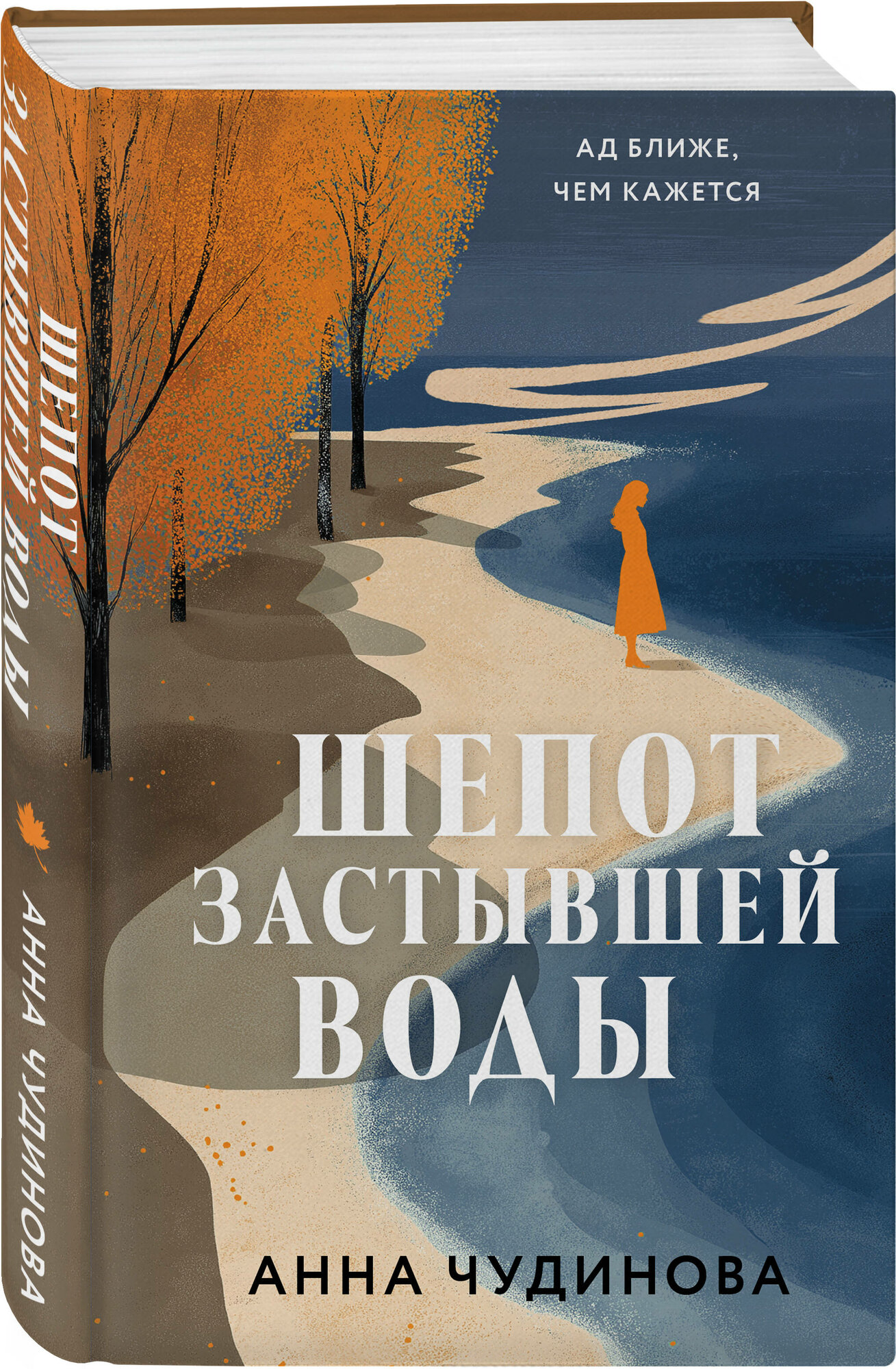 Чудинова А. Ю. Шепот застывшей воды