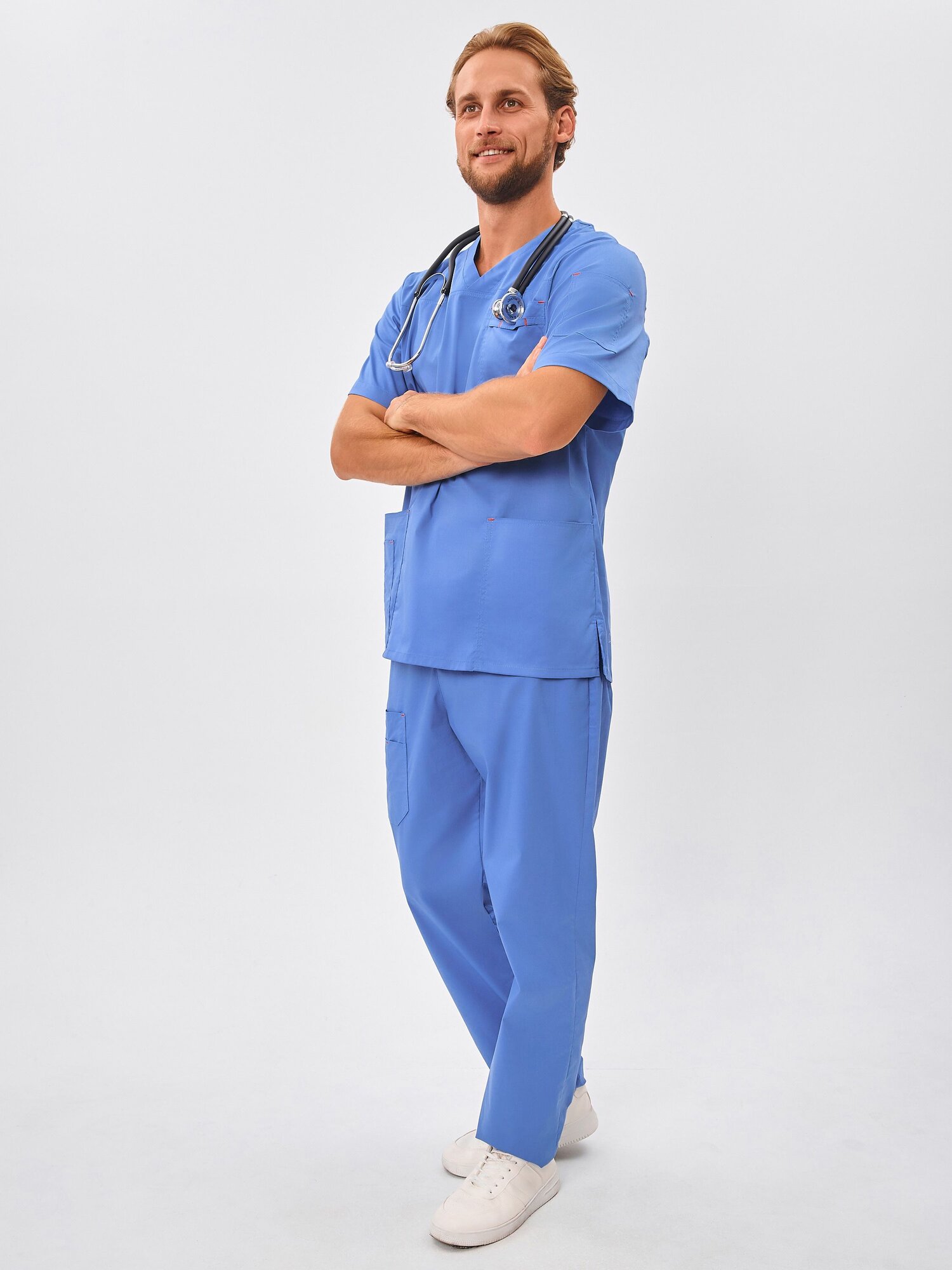 Медицинский костюм мужской Uniformed 385.4.18