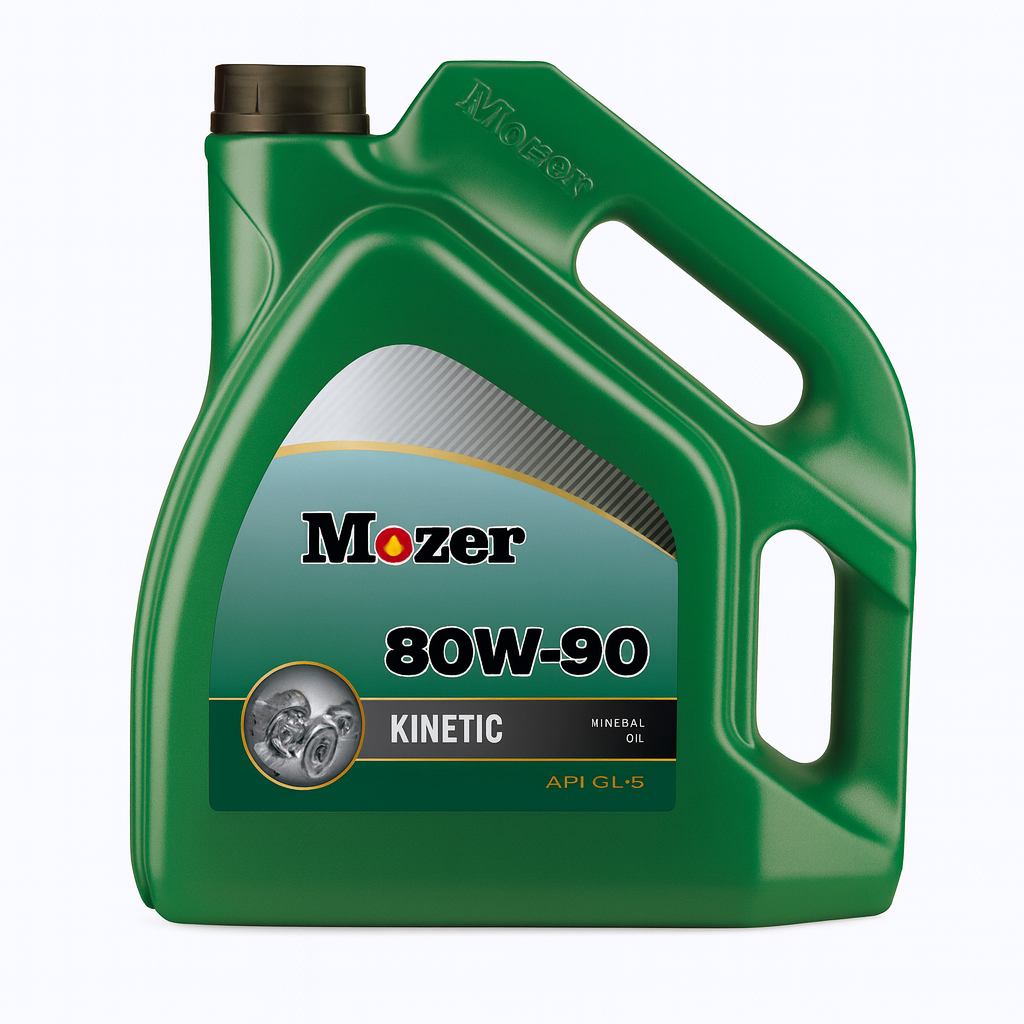 Масло трансмиссионное mozer transmission gl5 80w90 минеральное 4 л